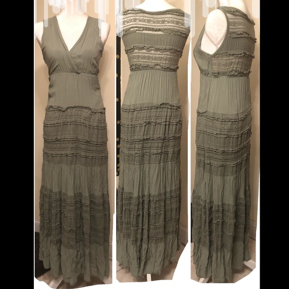 Dresses | Beautiful Italian Maxi | Poshmark